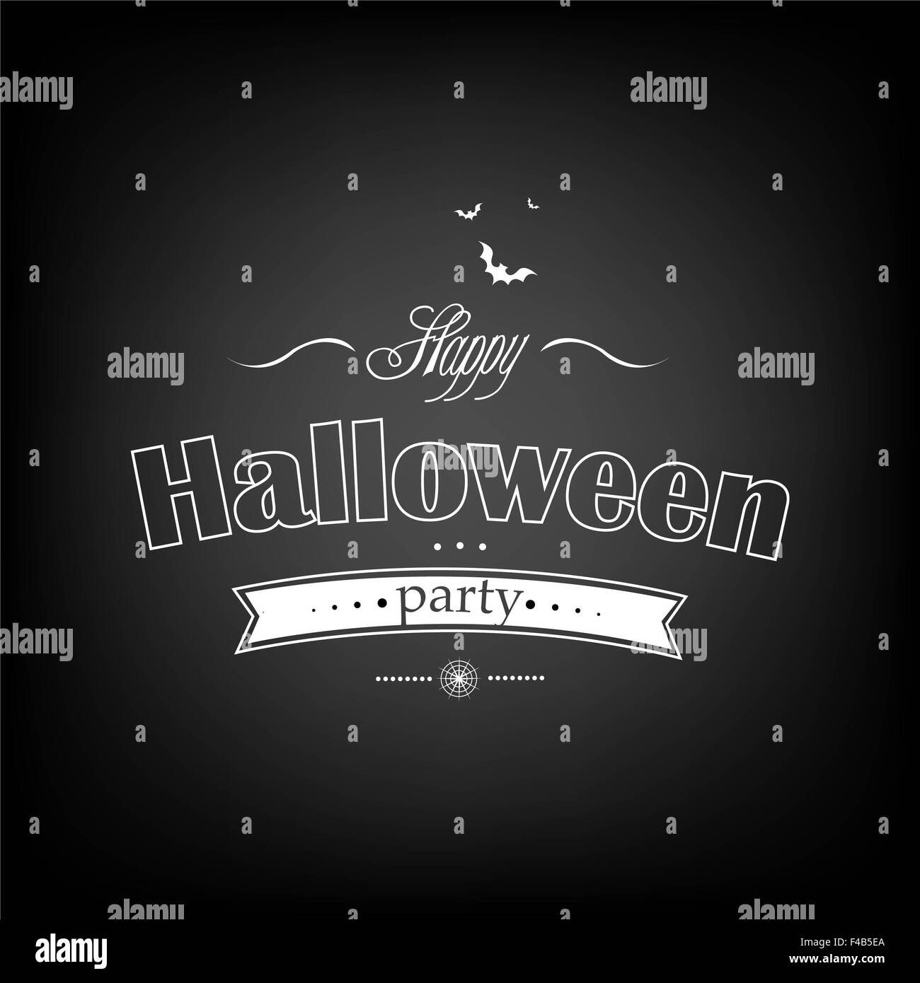 Banner halloween Black and White Stock Photos & Images - Alamy