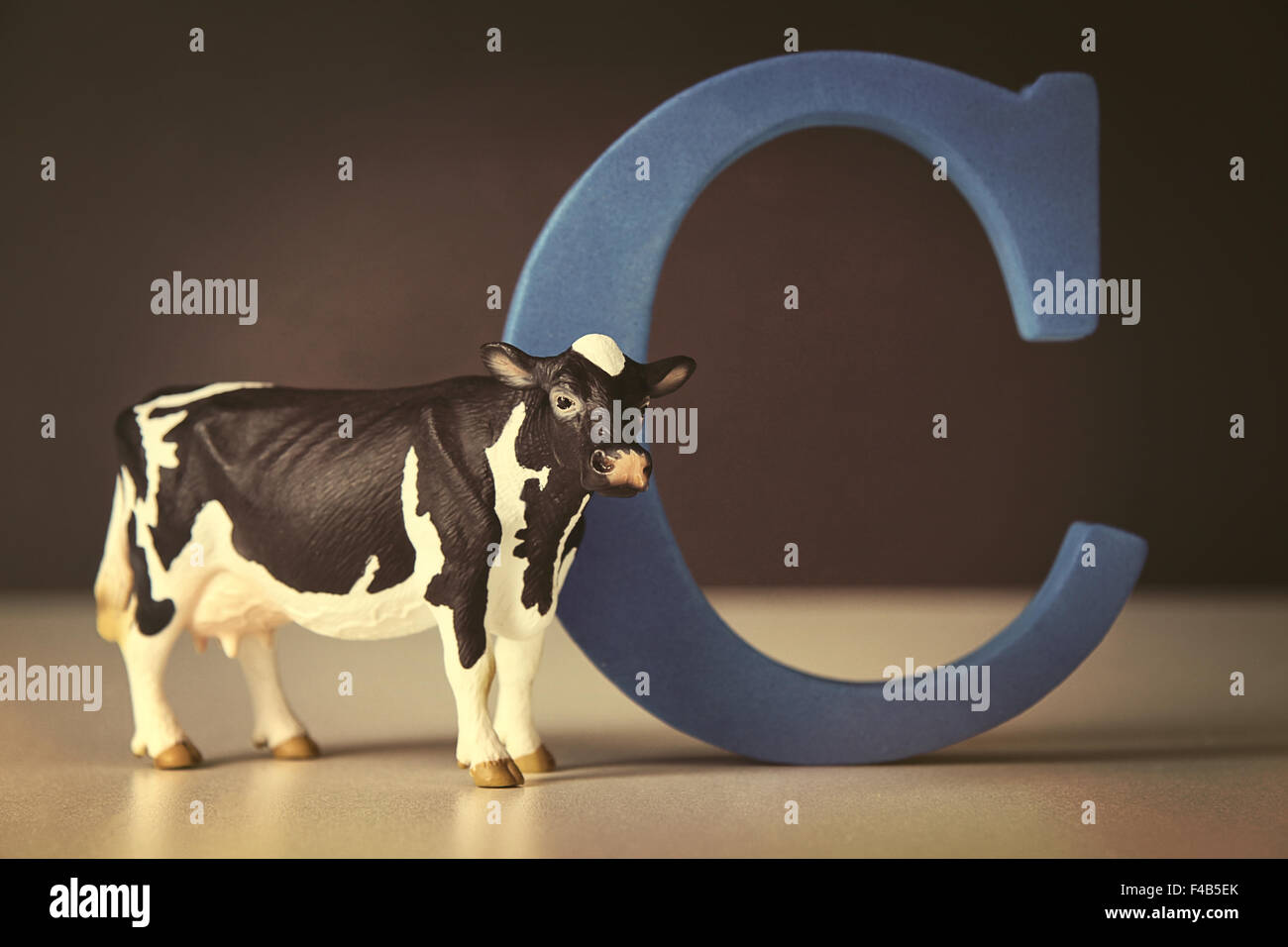 Cow letter hi-res stock photography and images - Alamy