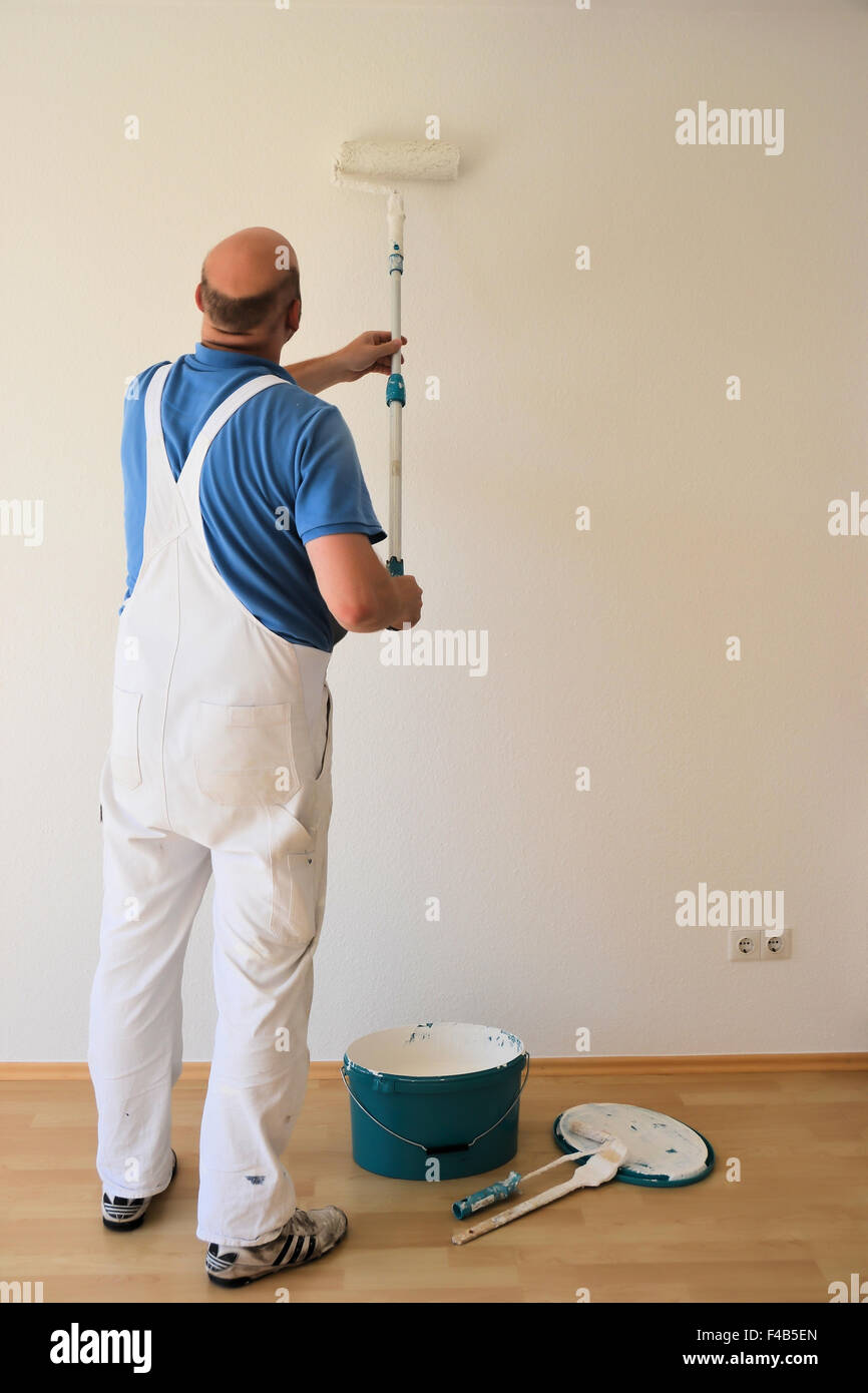 Commercial painter hi-res stock photography and images - Alamy