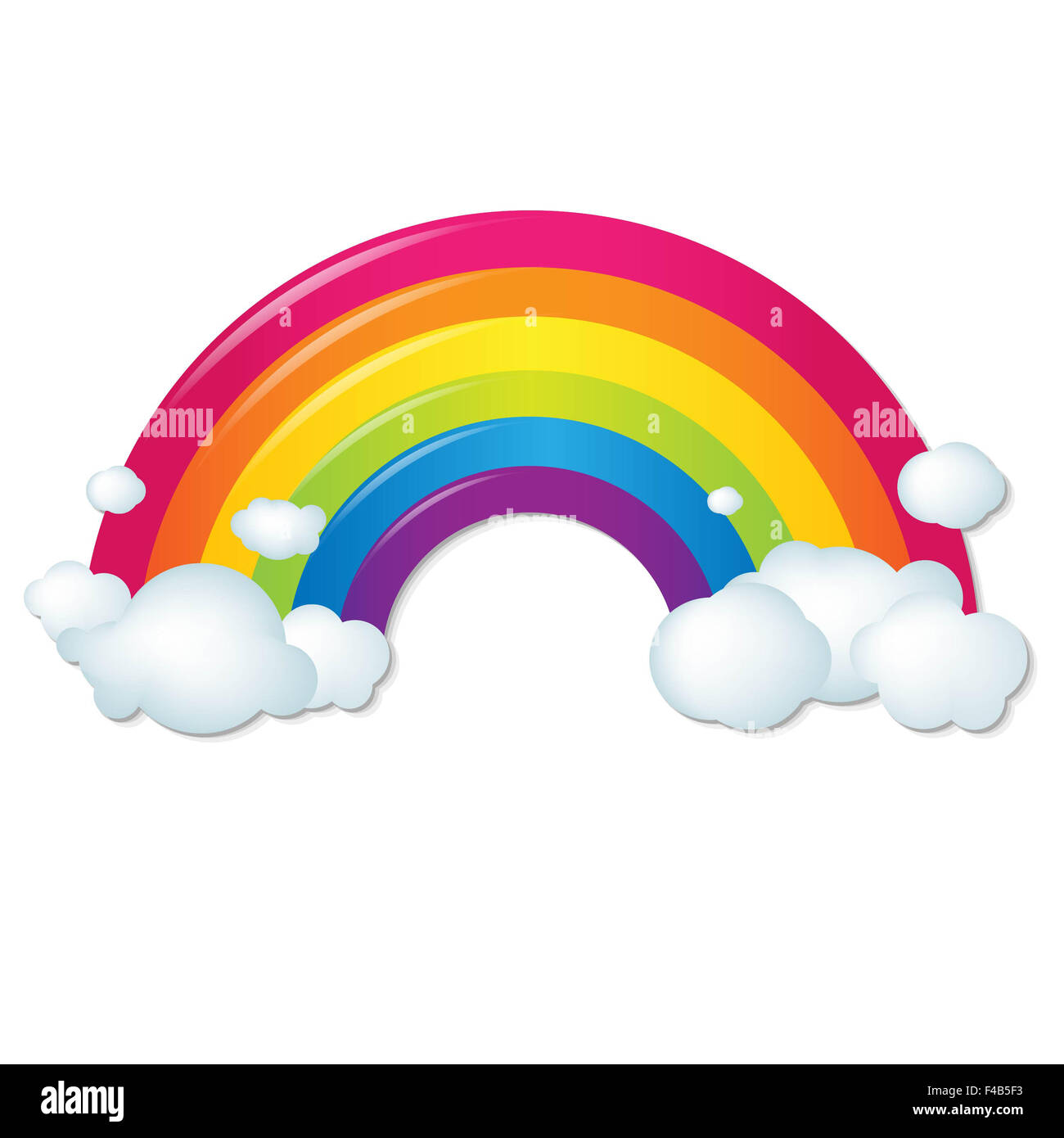 Cloud clouds orange sky Cut Out Stock Images & Pictures - Alamy