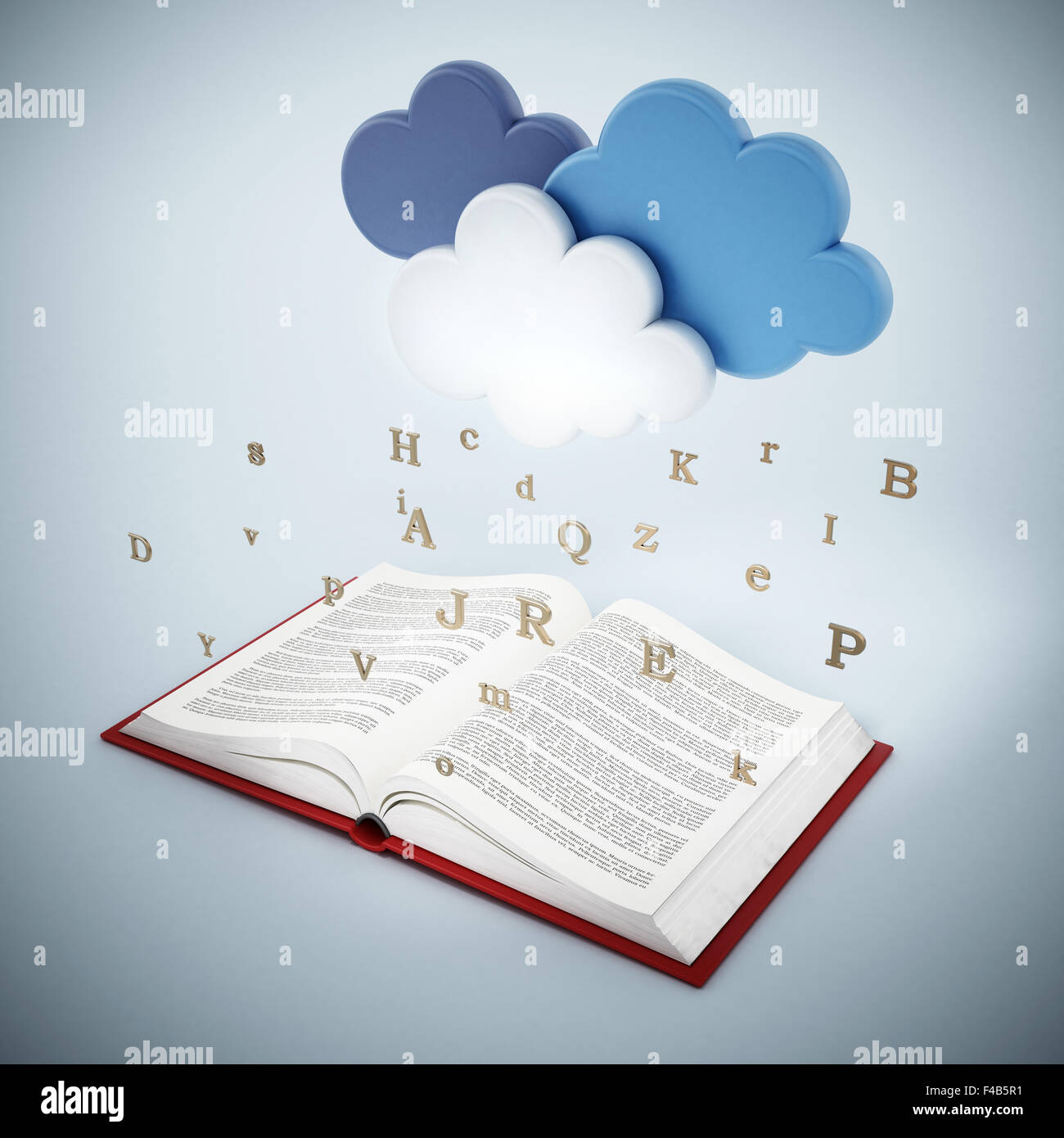 Dropping books hi-res stock photography and images - Alamy