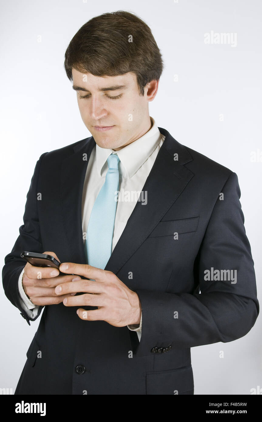 Check messages hi-res stock photography and images - Alamy