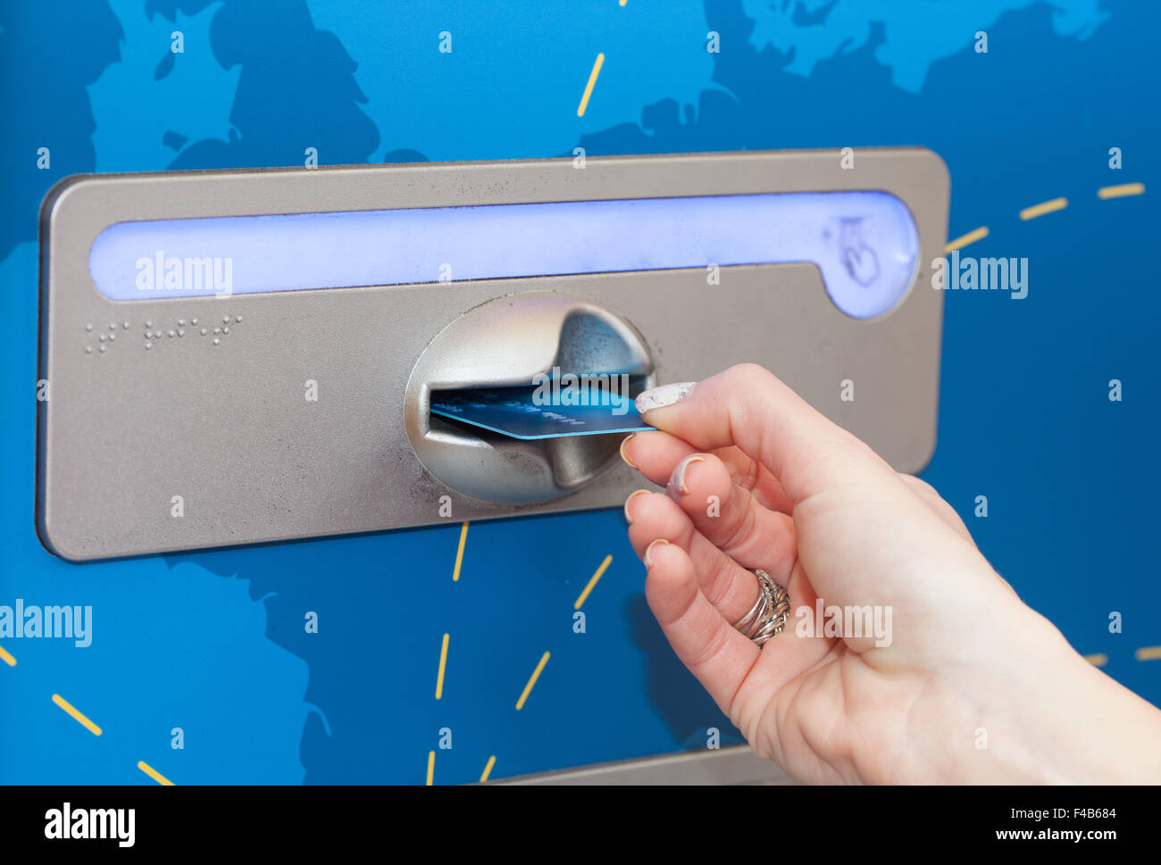 Atm Card Slot High Resolution Stock Photography and Images - Alamy