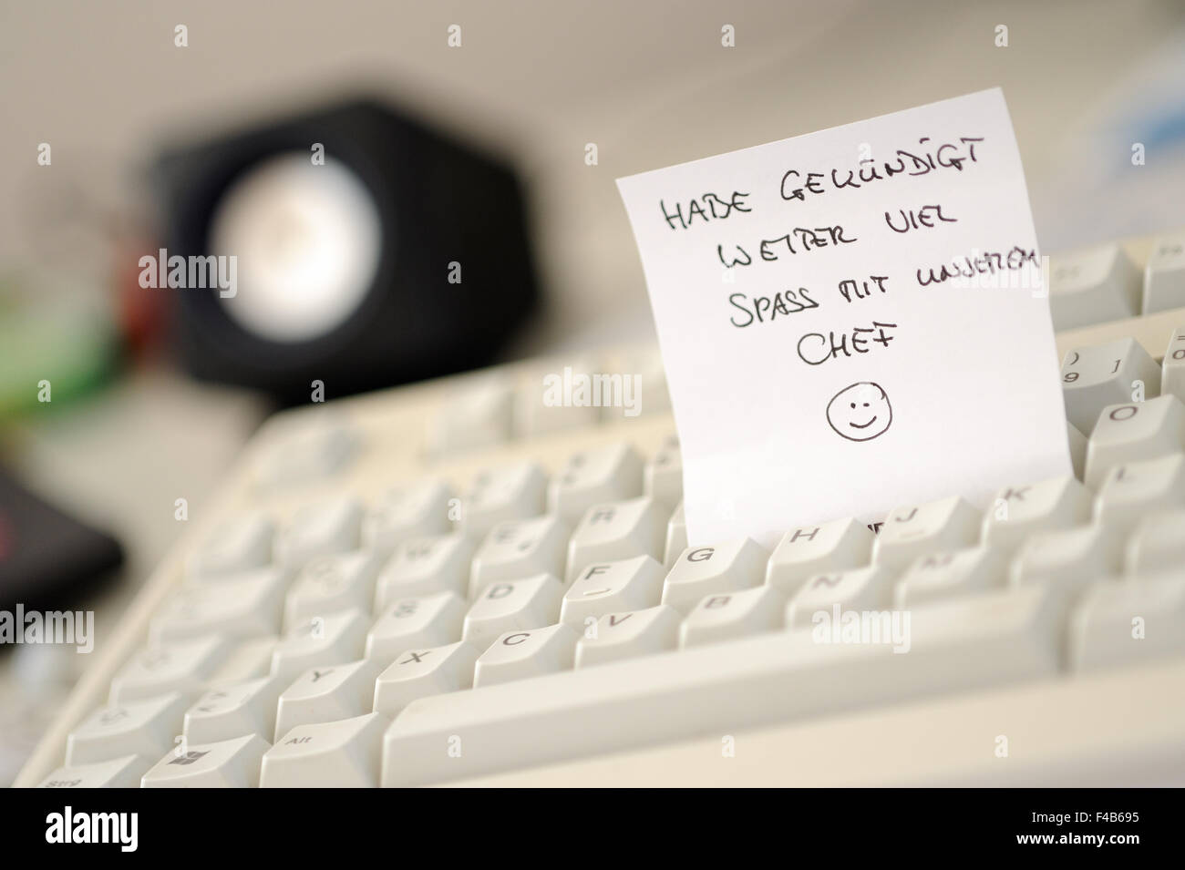 Quit work hi-res stock photography and images - Alamy