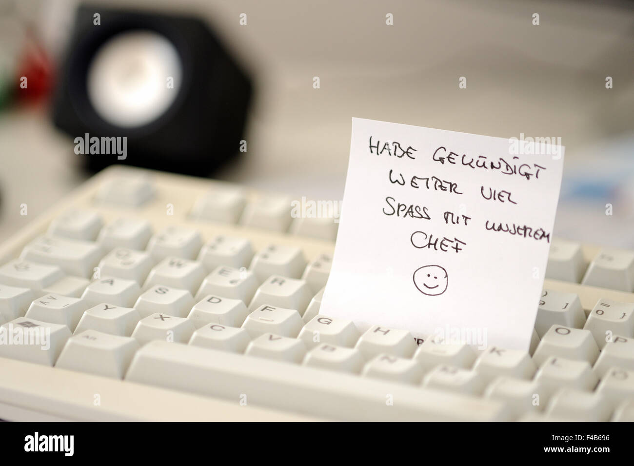 Notice to quit hi-res stock photography and images - Alamy