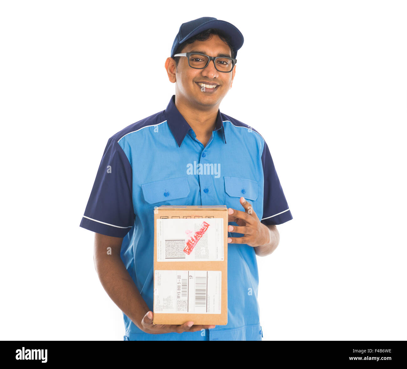 Indian postman hi-res stock photography and images - Alamy