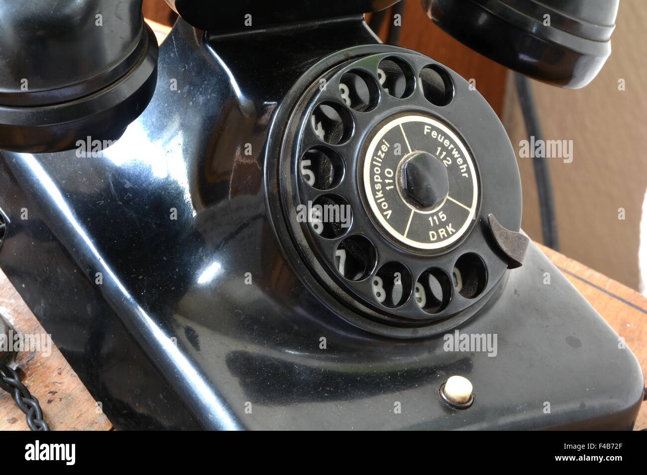 an old phone Stock Photo - Alamy