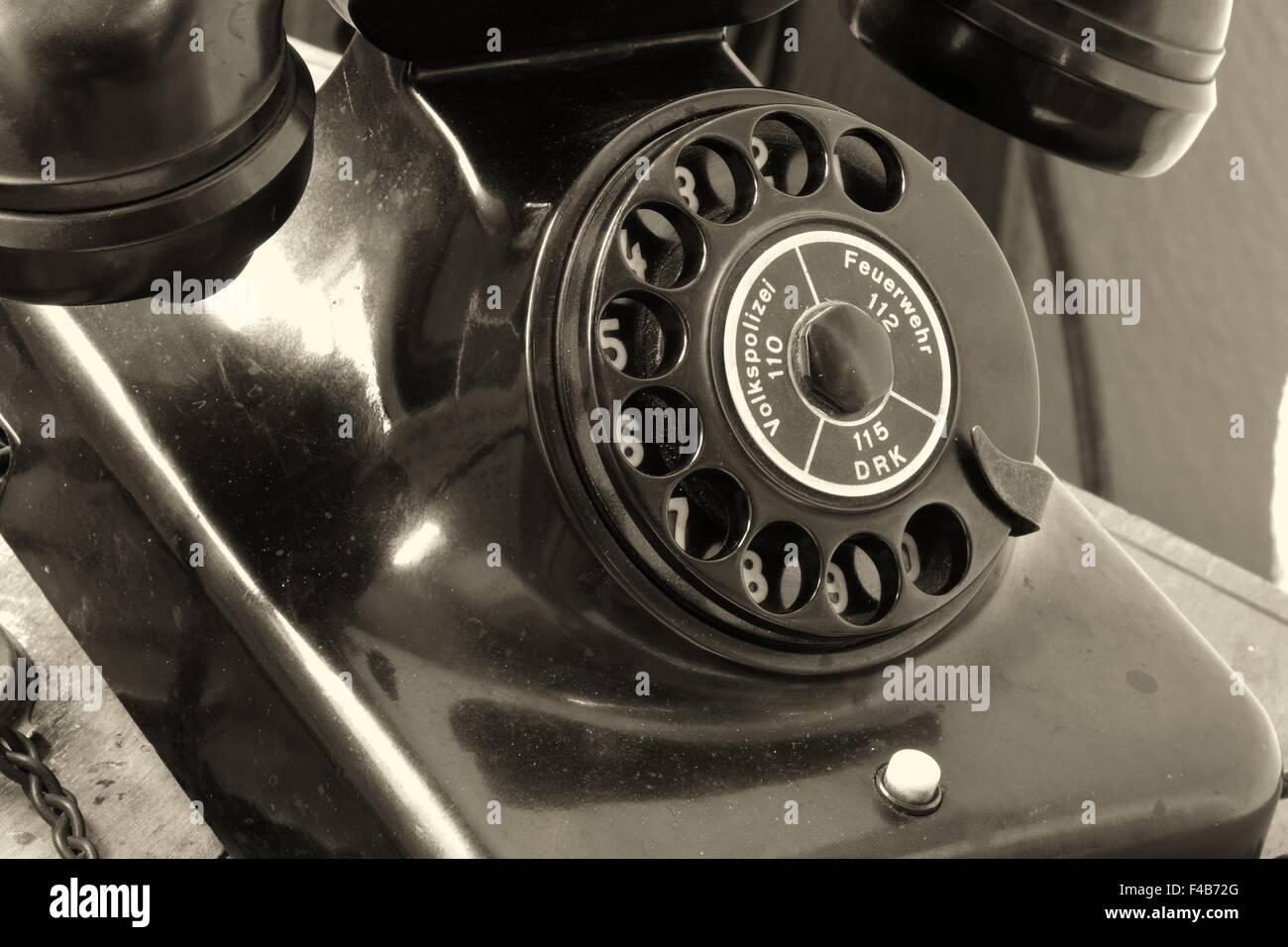 an old phone Stock Photo - Alamy
