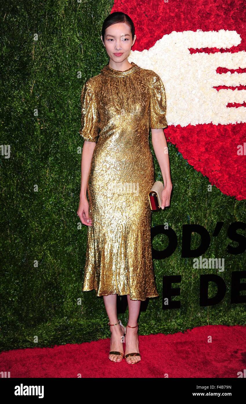 New York, NY, USA. 15th Oct, 2015. Fei Fei Sun at arrivals for God's ...