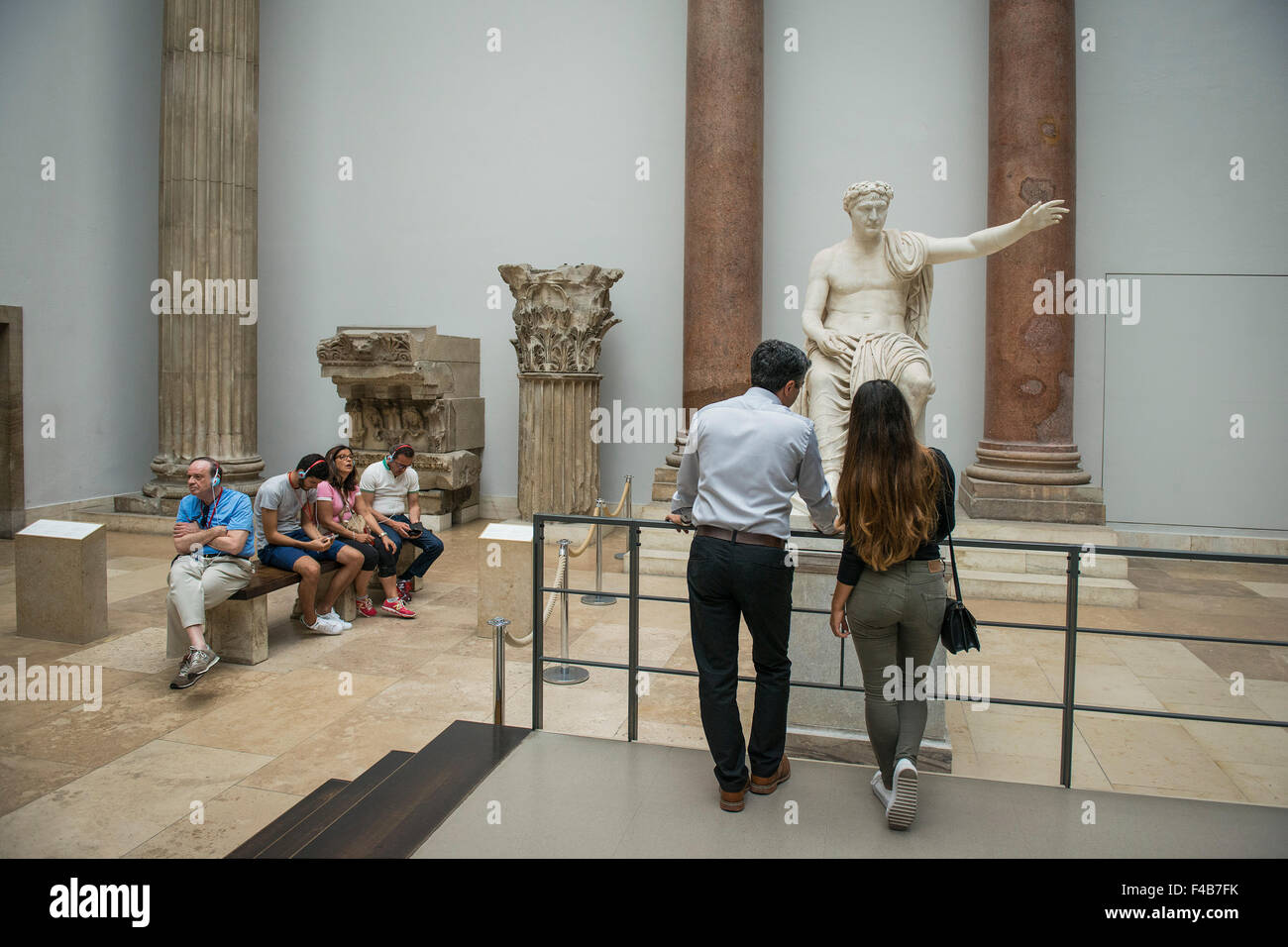 Altes museum berlin interior hi-res stock photography and images - Alamy