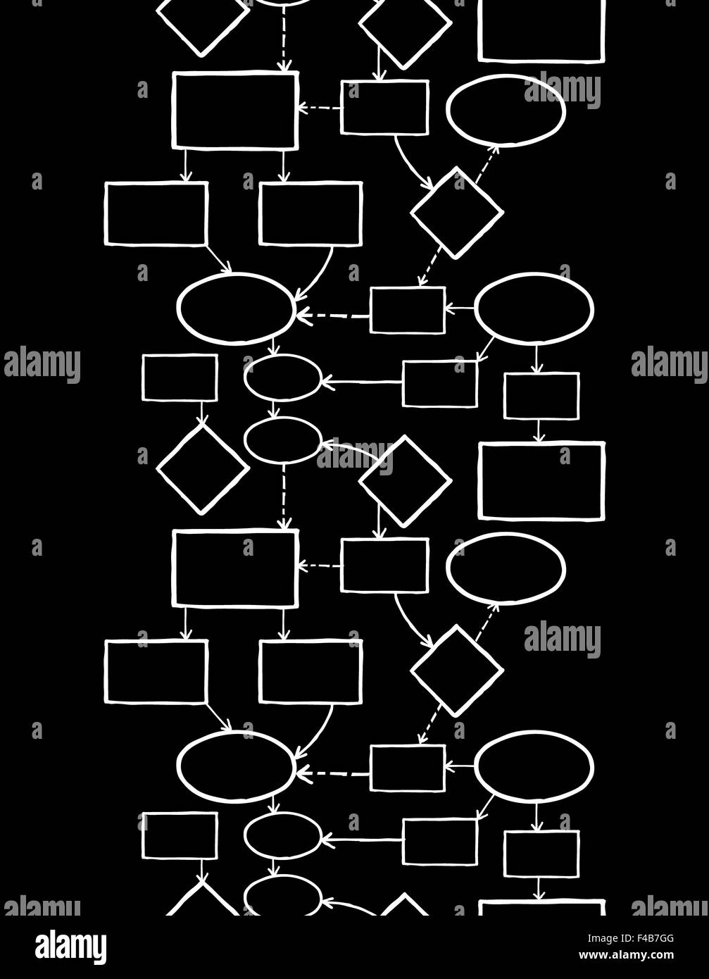 Mind mapping Black and White Stock Photos & Images - Alamy