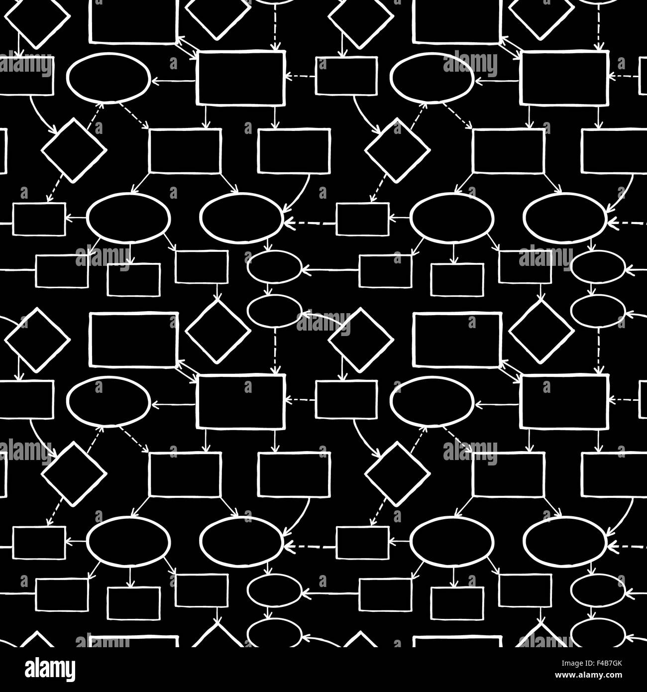 Mind mapping Black and White Stock Photos & Images - Alamy