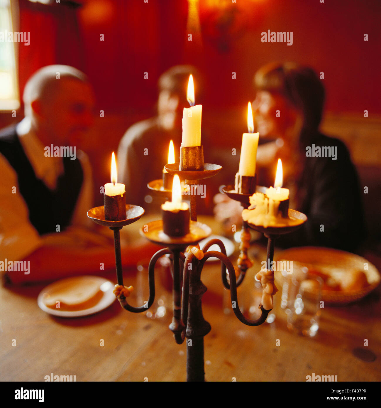 adults only atmospheric candle candlestick color image domestic life ...