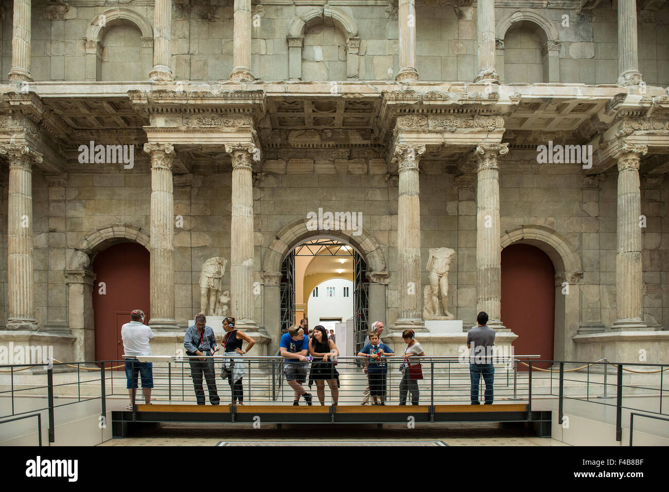 Germany, Berlin, Pergamon Museum Stock Photo - Alamy