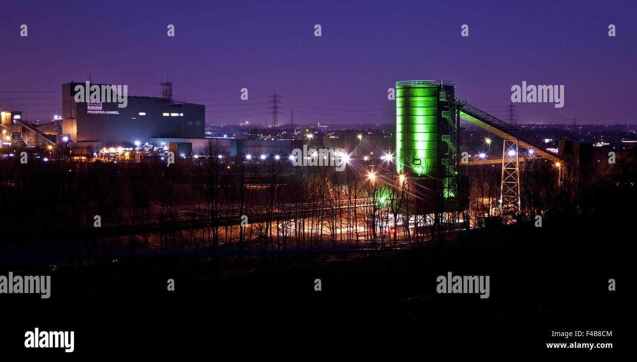 Prosper coking plant in Bottrop in Germany Stock Photo - Alamy