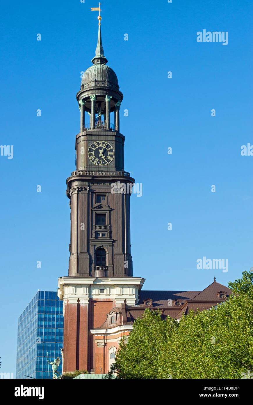 Michaeliskirche hamburg hi-res stock photography and images - Alamy