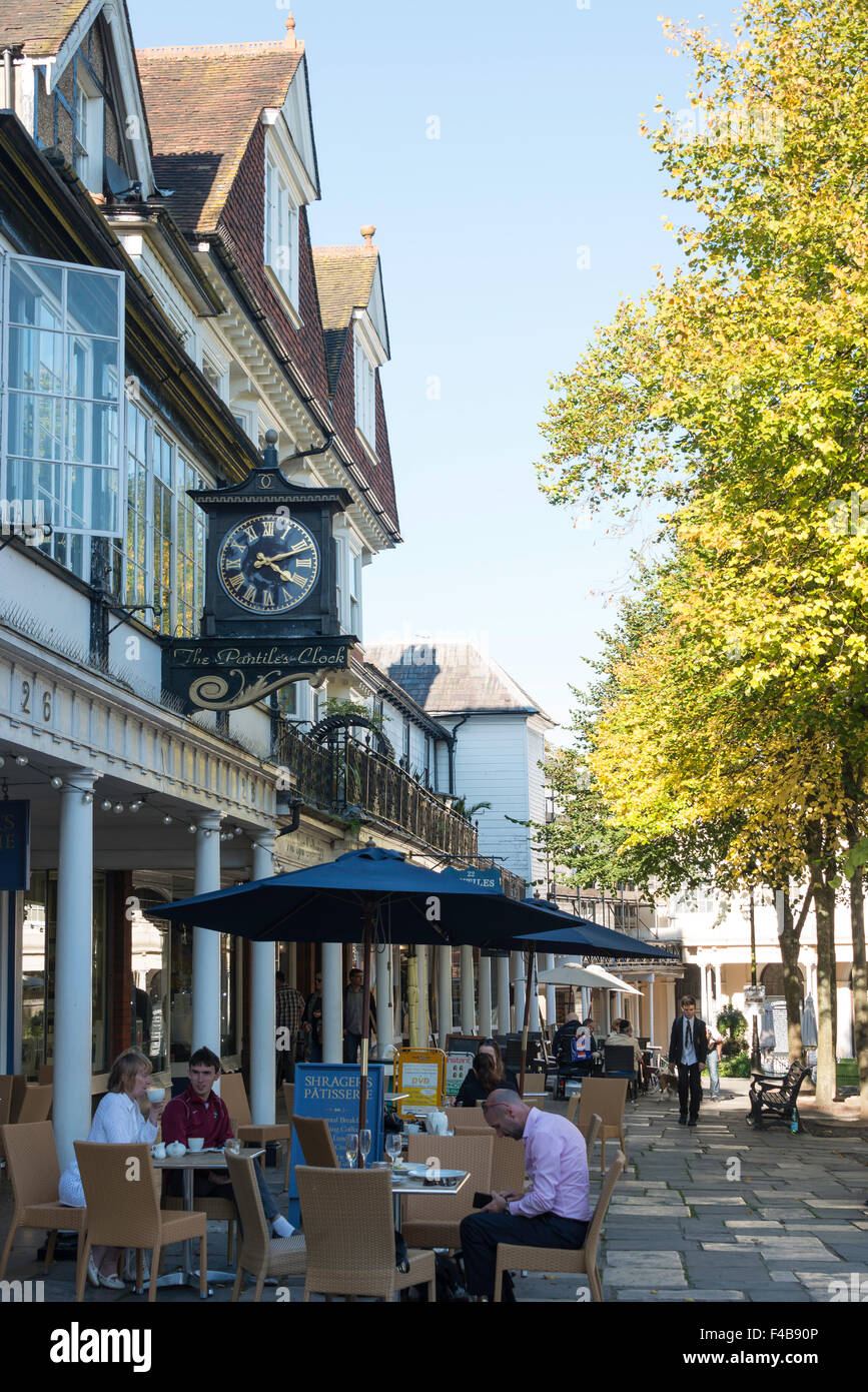 The Pantiles, Royal Tunbridge Wells, Kent, England, United Kingdom ...