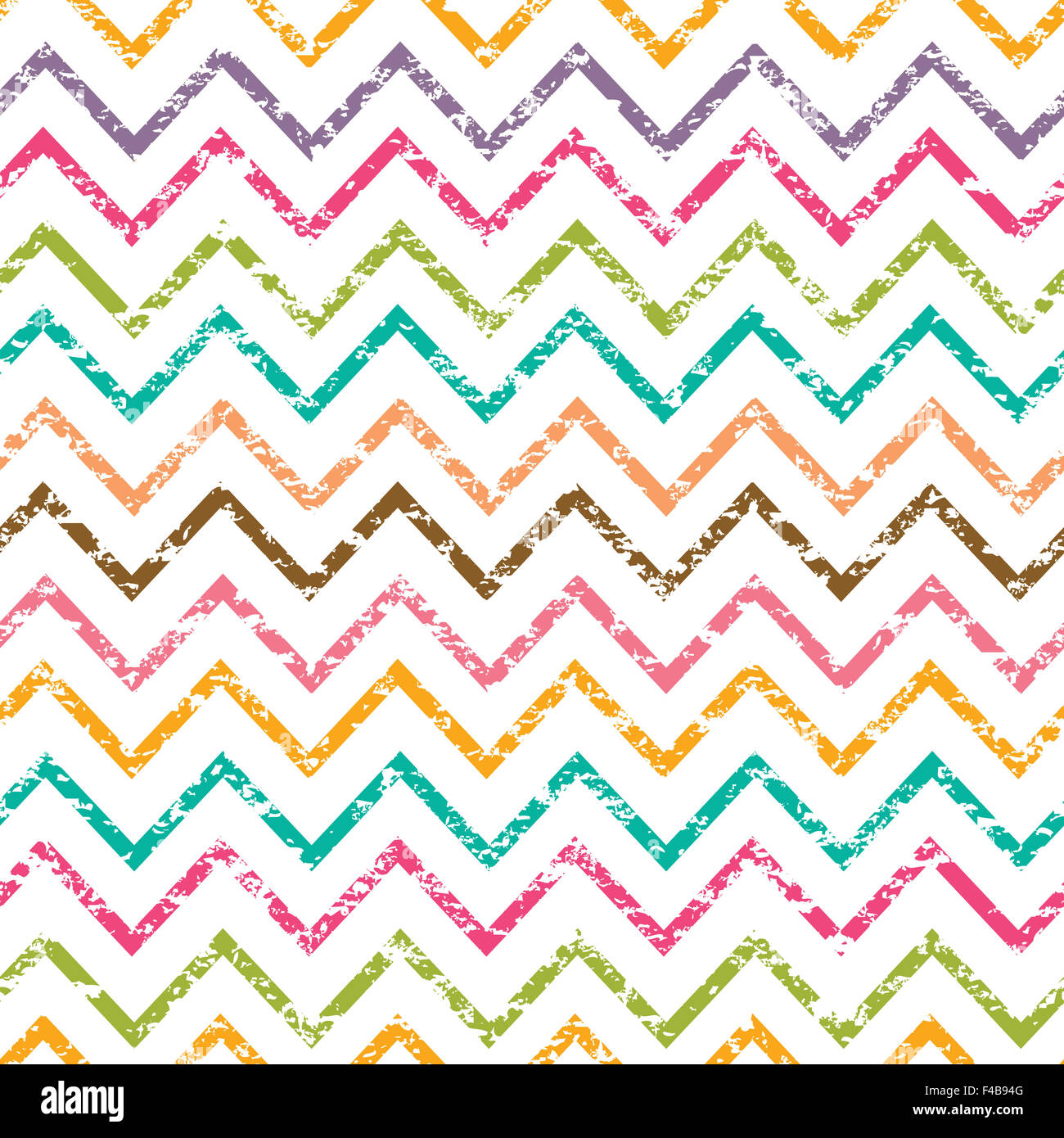 Colorful grunge chevron seamless pattern background Stock Photo - Alamy