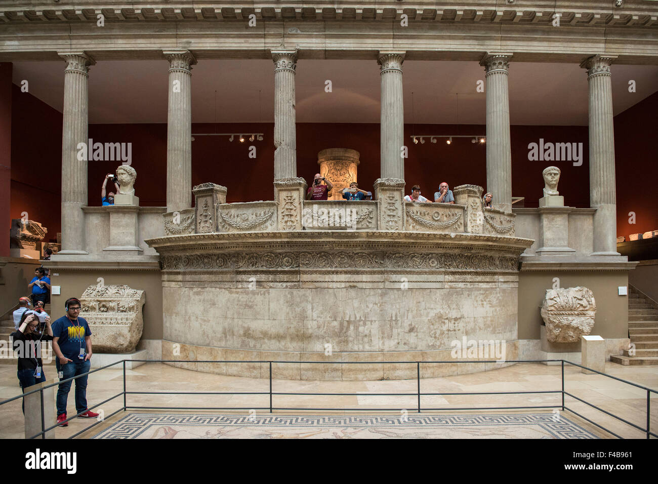 Germany, Berlin, Pergamon Museum Stock Photo - Alamy