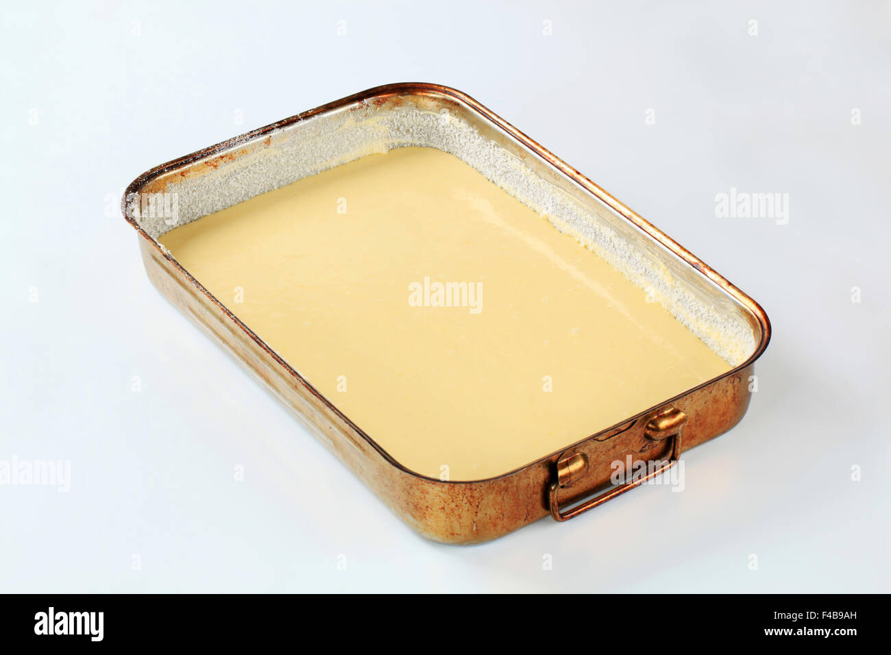Batter In Pan Stock Photos & Batter In Pan Stock Images - Alamy