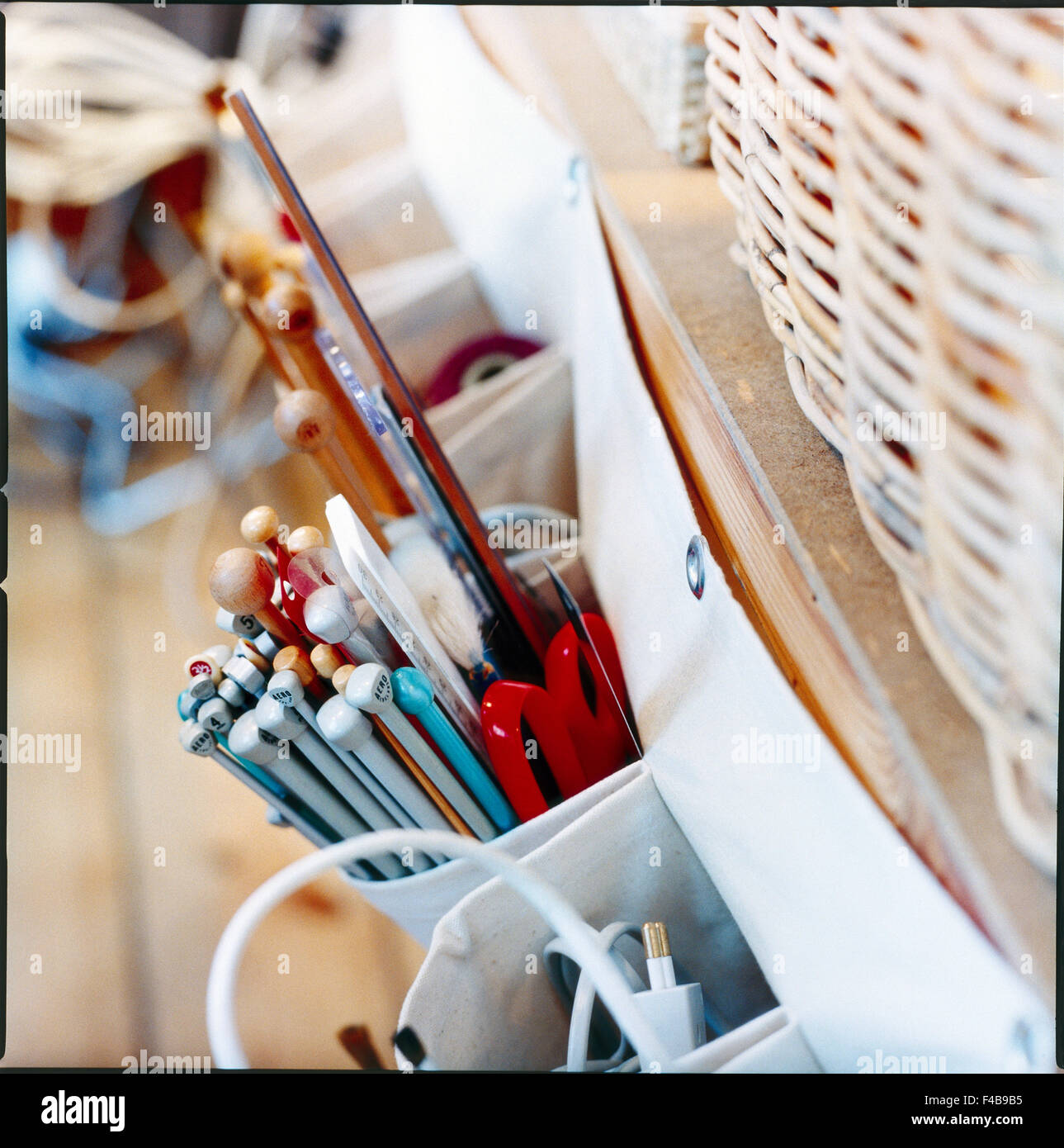 A piece of knitting hi-res stock photography and images - Alamy