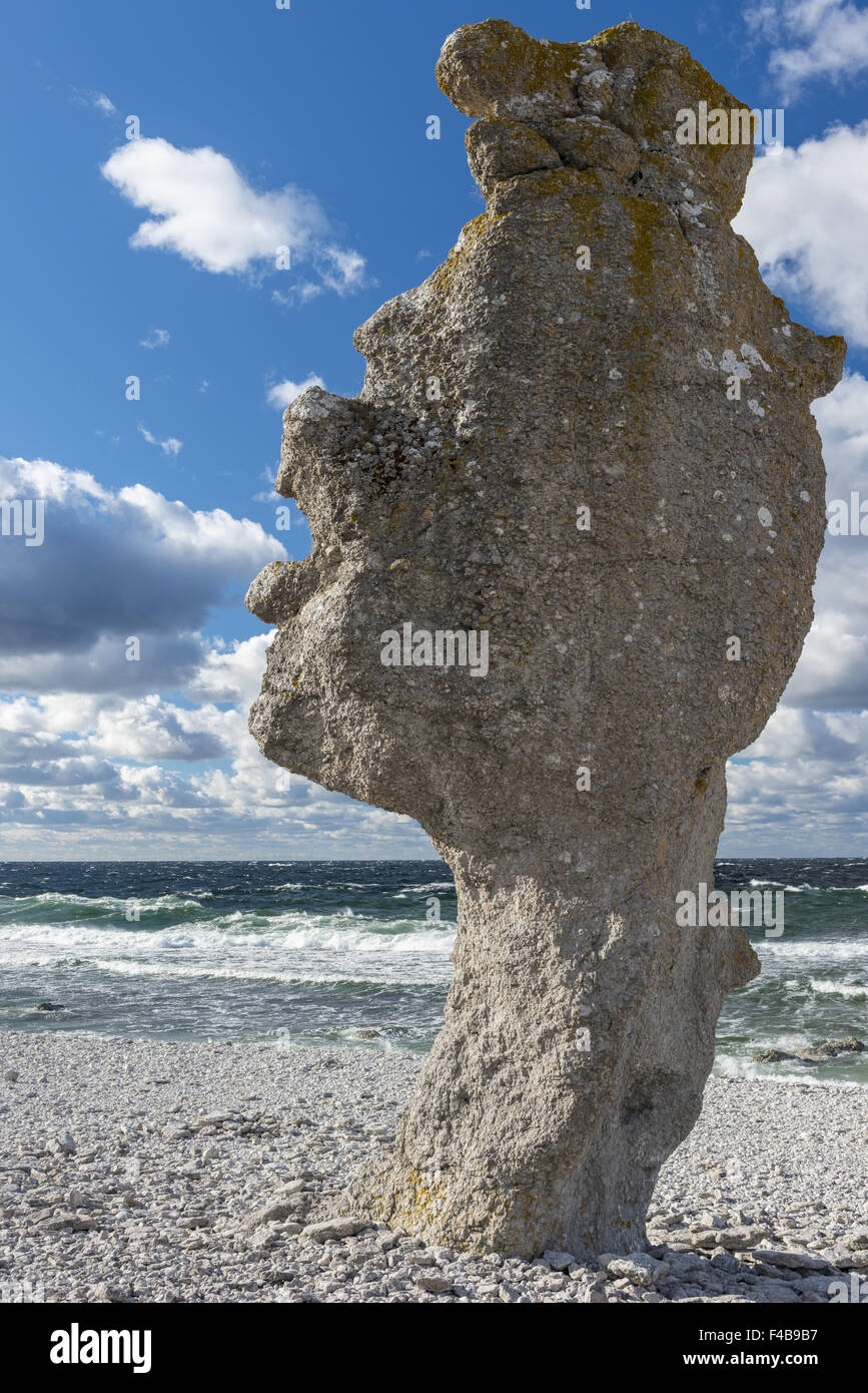 Raukformation hi-res stock photography and images - Alamy