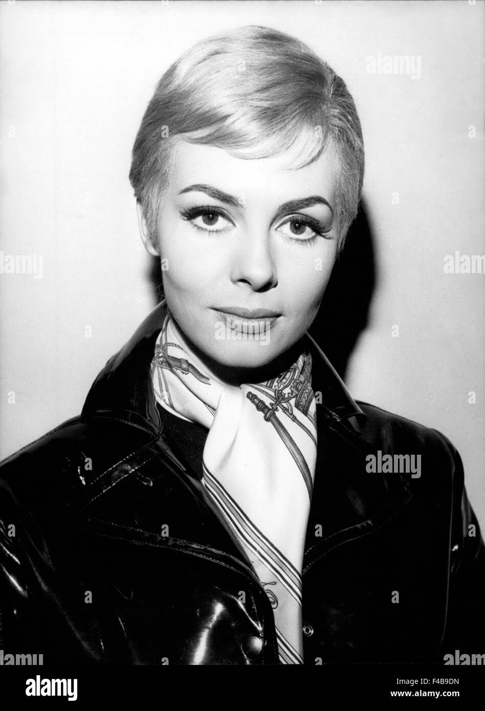 1970 - Paris, France - Actress MICHELE MERCIER. © Keystone Pictures USA ...