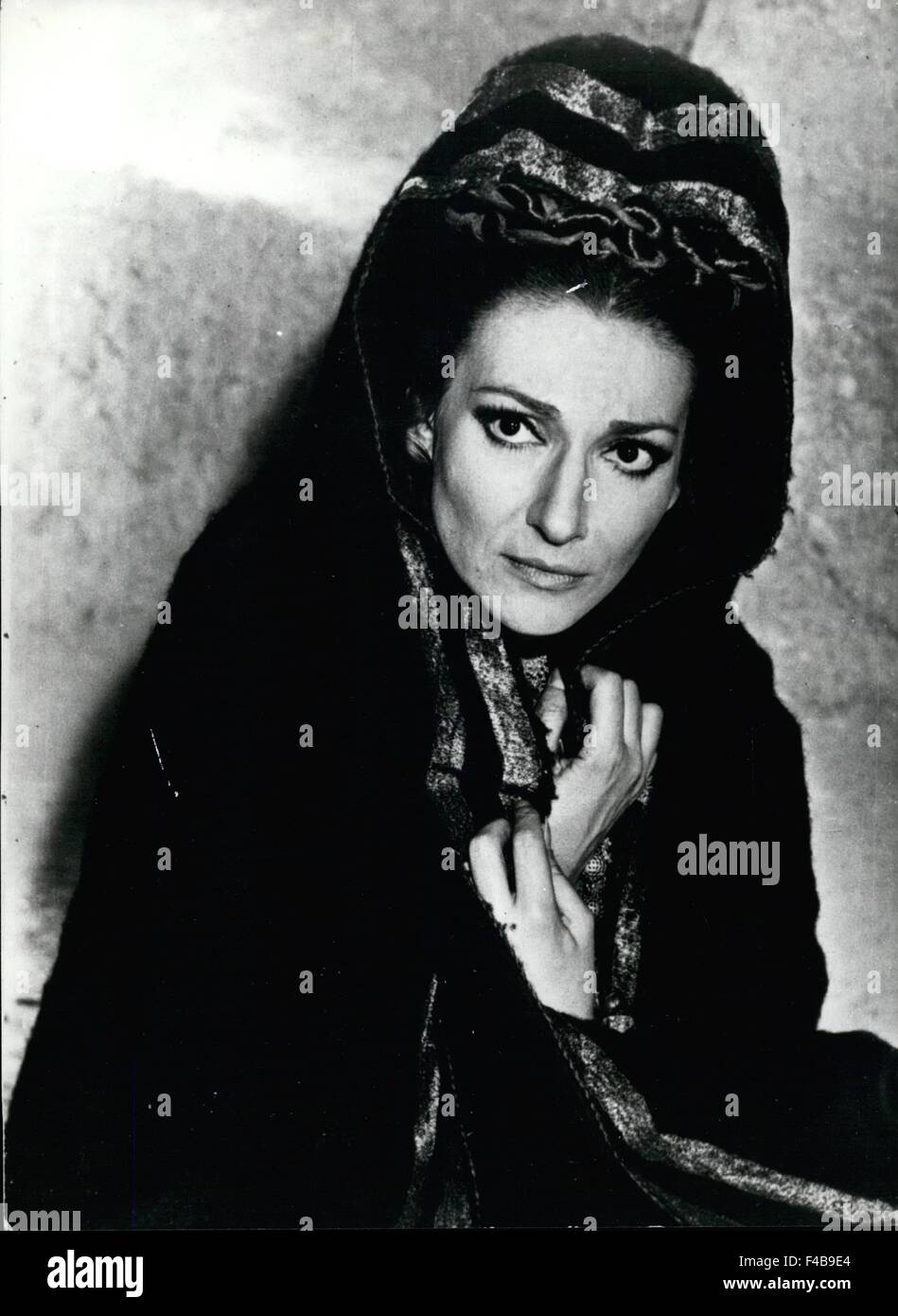 1968 - Famous soprano Maria Callas is making film of ''Medea'' the ...