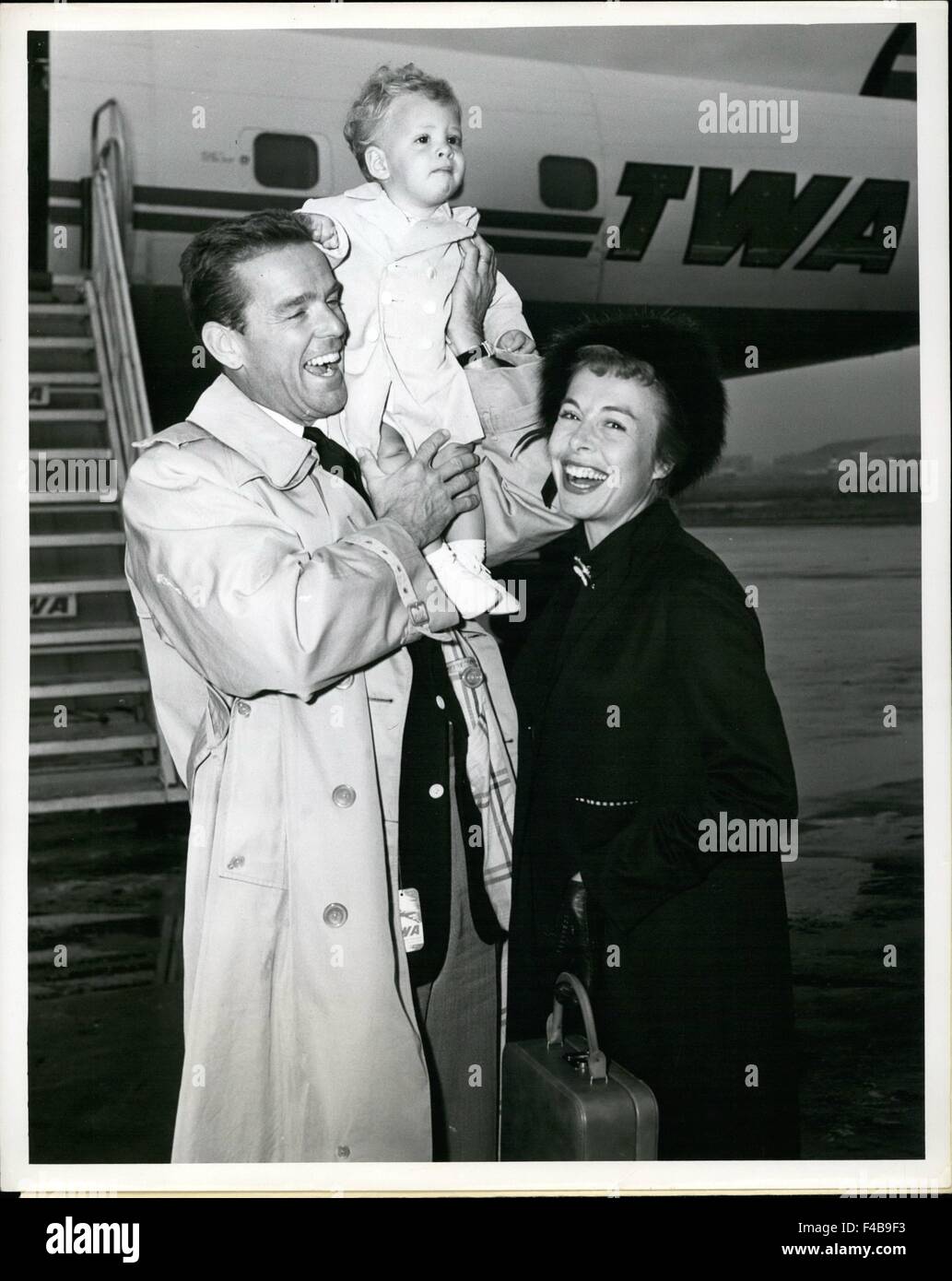 1967 - Dancing stars Marge and Gower Champion, and their son Gregg, 10 ...
