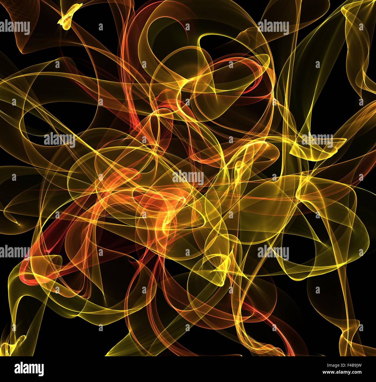 Glowing fire background Stock Photo - Alamy