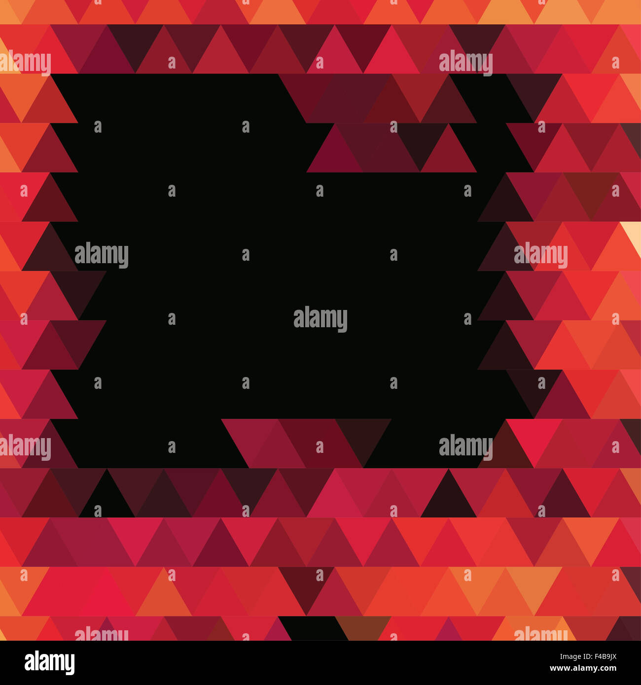 triangle background vector Stock Photo - Alamy