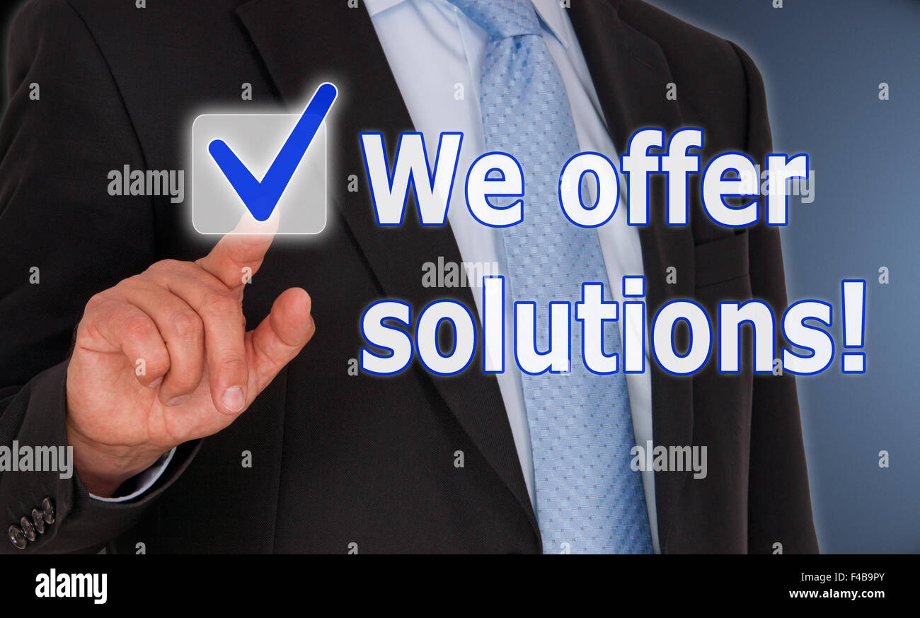 Solutions project hi-res stock photography and images - Alamy
