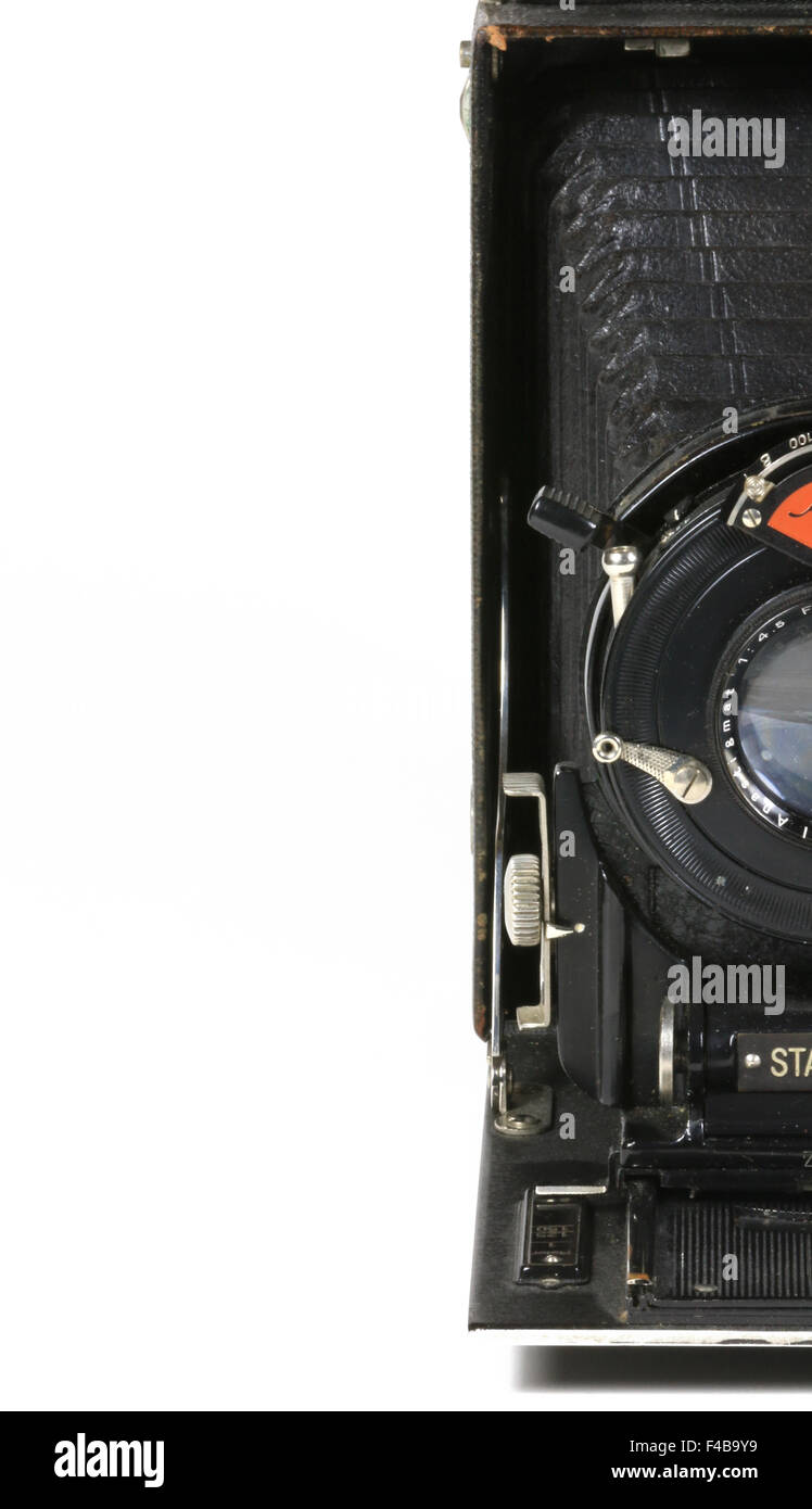 Camera ancient 2 Stock Photo - Alamy