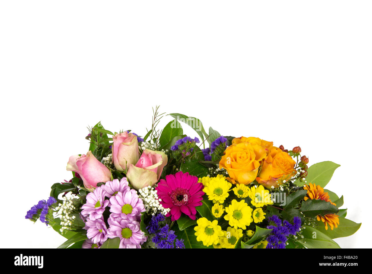Two bouquets of flowers Stock Photo - Alamy