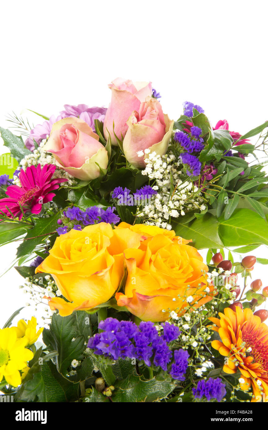 Two bouquets of flowers 8 Stock Photo - Alamy