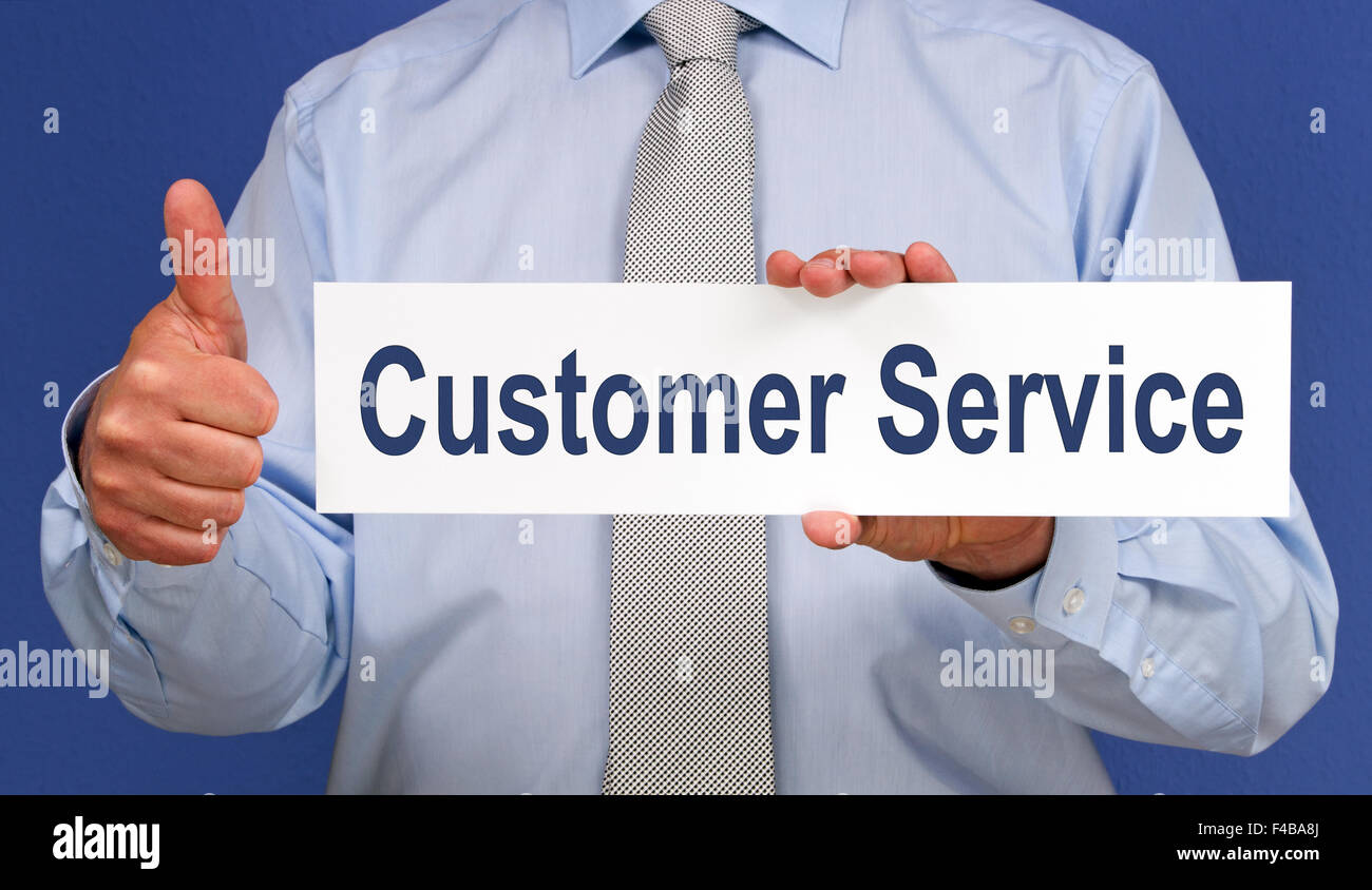 Customer Service Stock Photo - Alamy