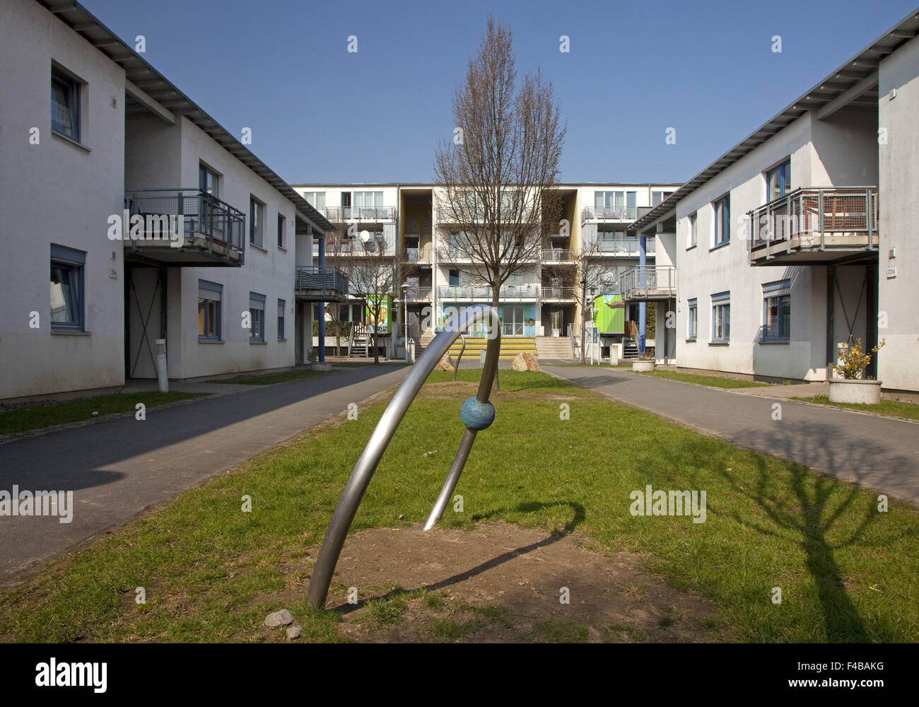 Ceag siedlung hi-res stock photography and images - Alamy