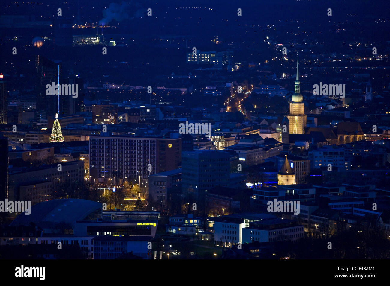 Aerial view dortmund central hi-res stock photography and images - Alamy