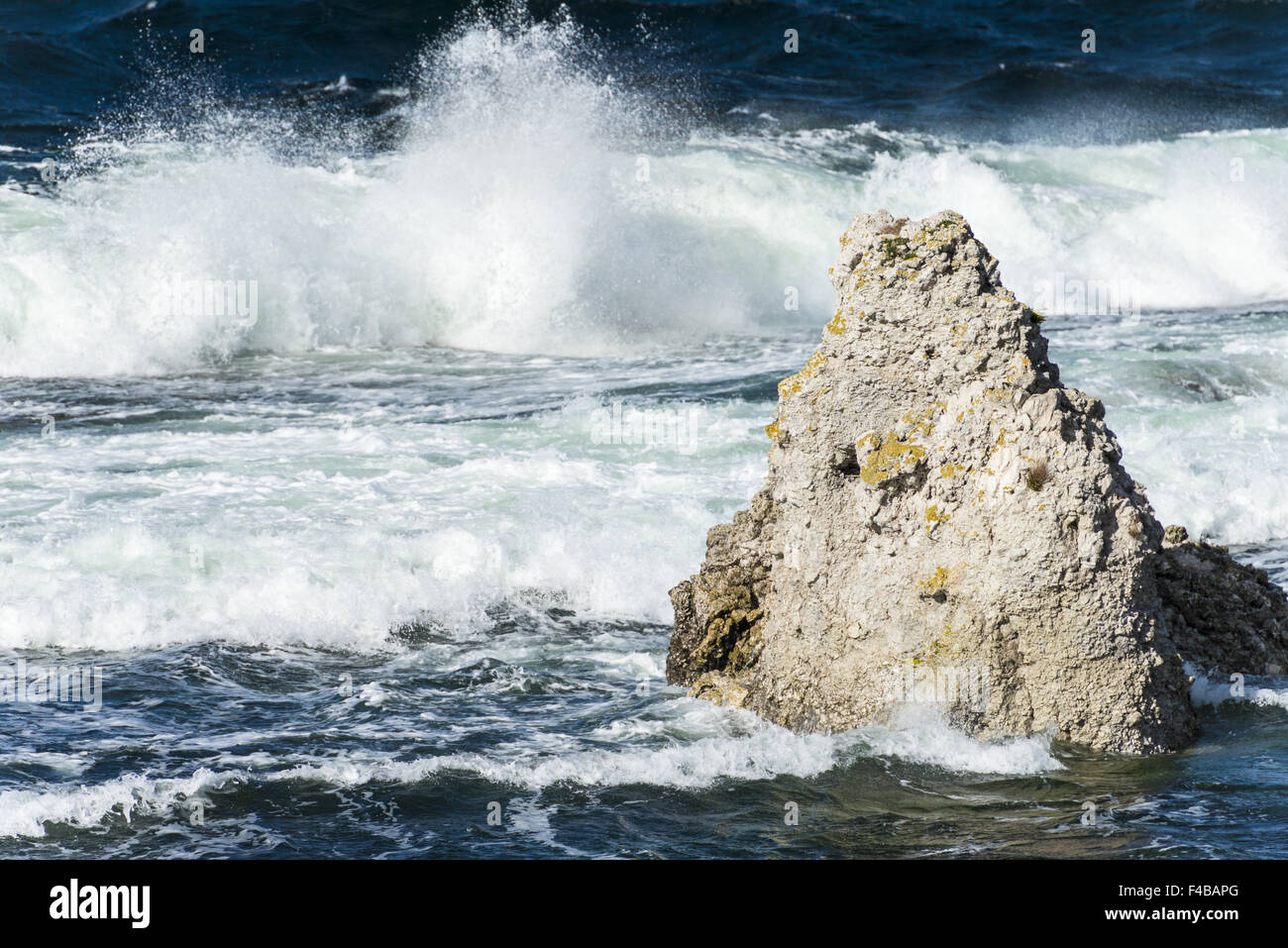 Limestone waves rock hi-res stock photography and images - Alamy