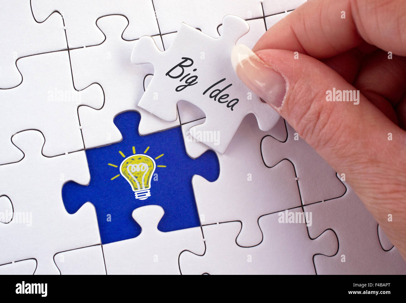 Big idea creative intelligence hi-res stock photography and images - Alamy