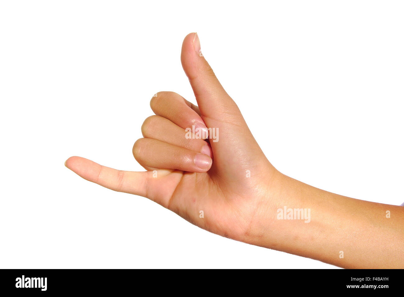 Shaka hand hi-res stock photography and images - Alamy