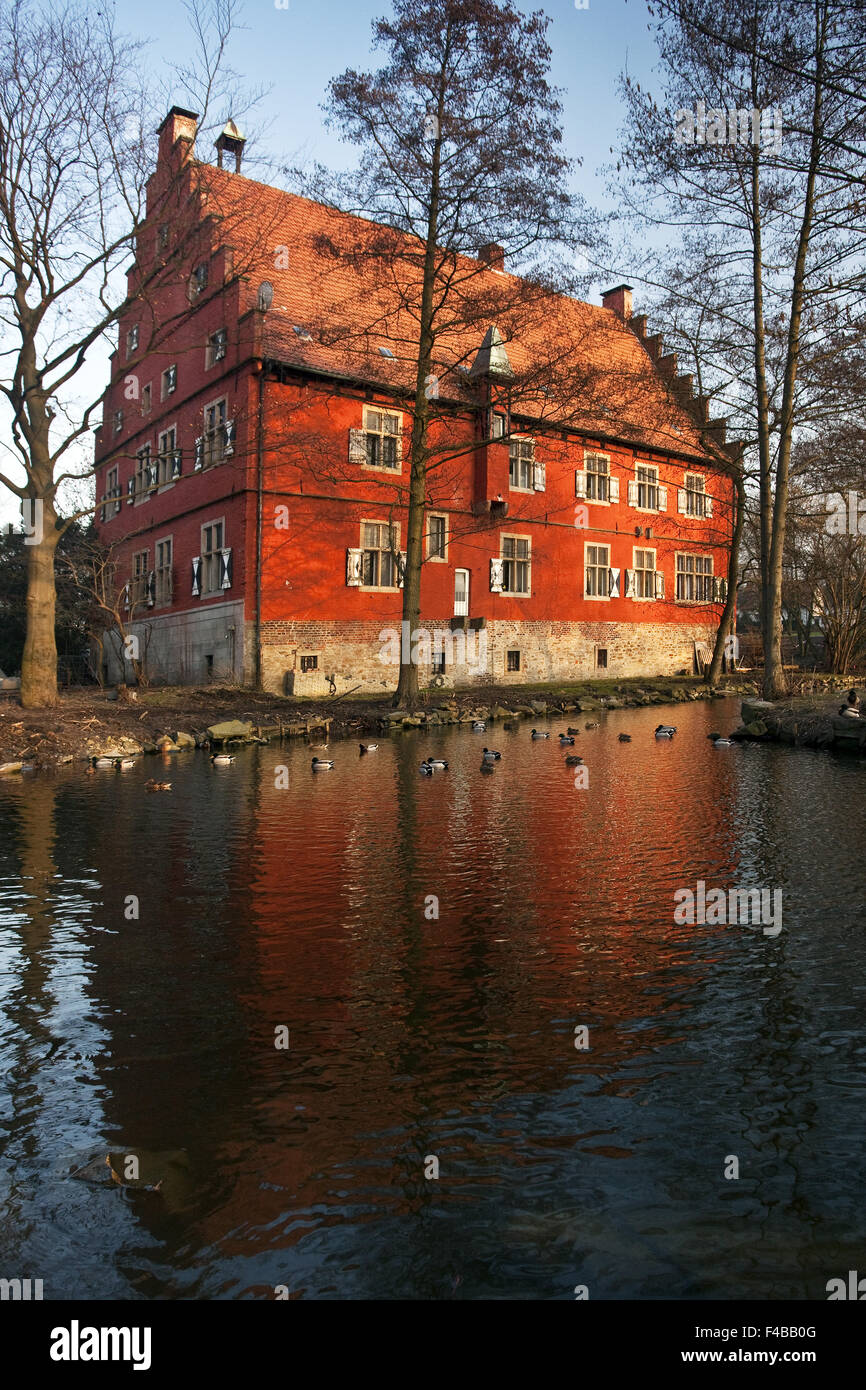 Knight manor house Wenge, Dortmund, Germany Stock Photo - Alamy