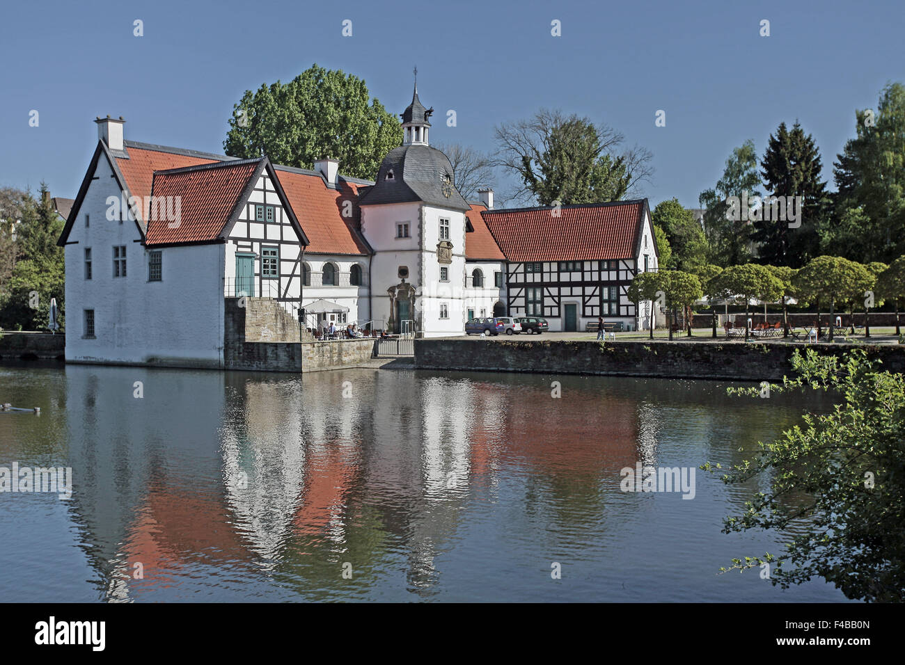 Water Castle Rodenburg, Dortmund, Germany Stock Photo - Alamy