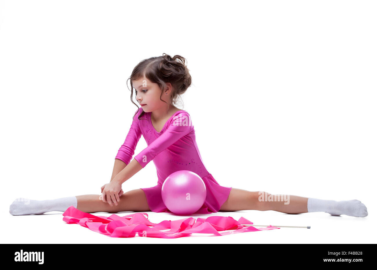 Gymnastic workout hi-res stock photography and images - Alamy