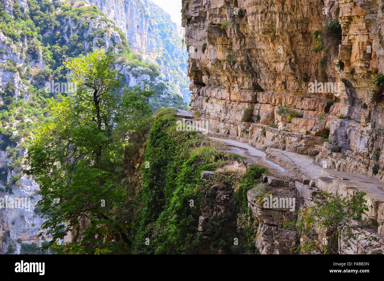 Vikos gorge walk hi-res stock photography and images - Alamy