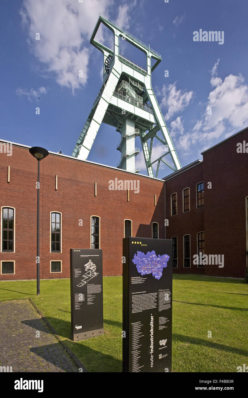 German Mining Museum in Bochum, Germany Stock Photo - Alamy