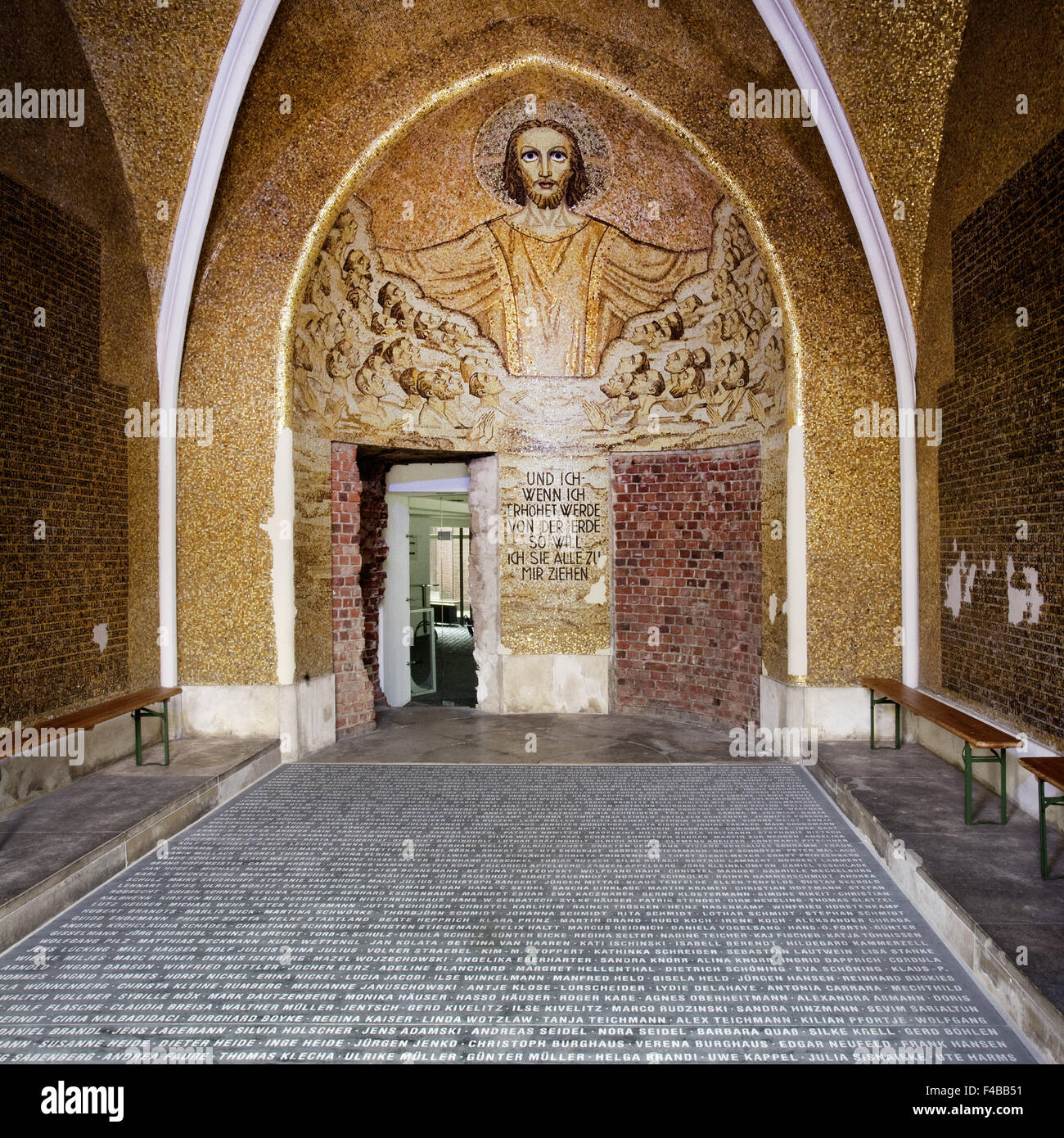 Christ Church in Bochum in Germany Stock Photo - Alamy