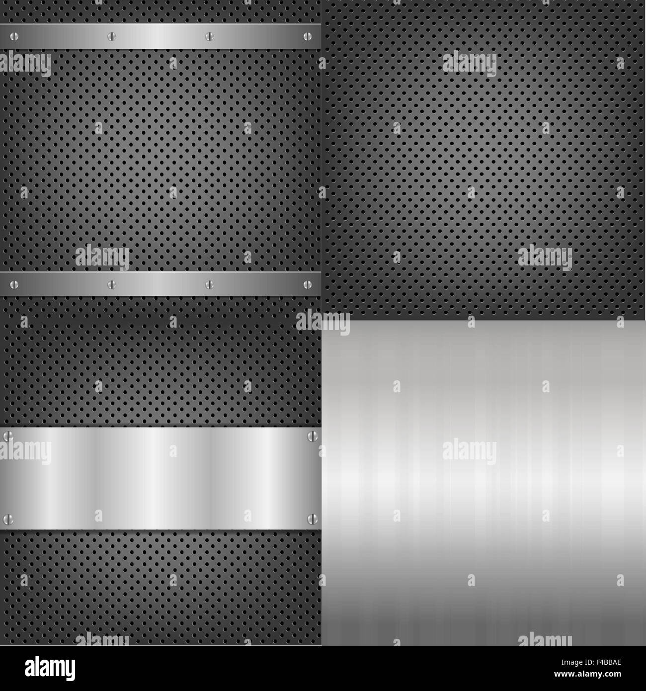 Silver metal backgrounds hi-res stock photography and images - Alamy