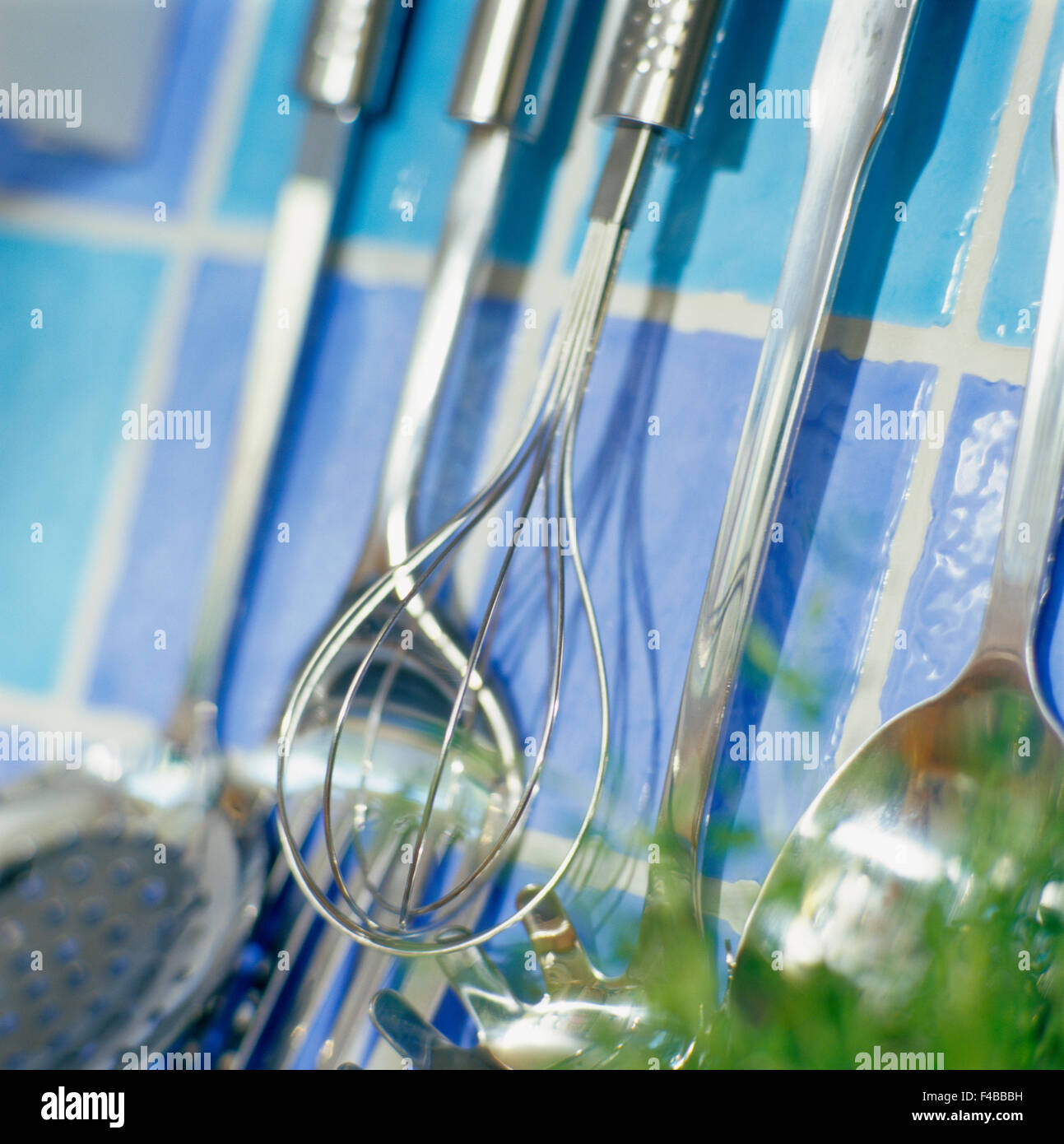 catalogue 2 close-up color image detail domestic kitchen glazed tiles ...