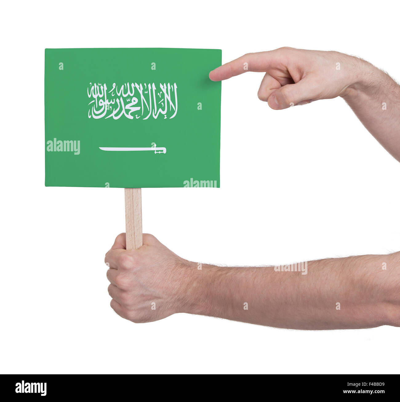 Saudi arabia flag presentation hi-res stock photography and images - Alamy